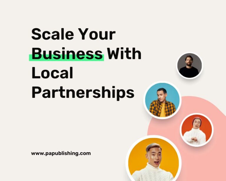 Local Partnerships | PApublishing
