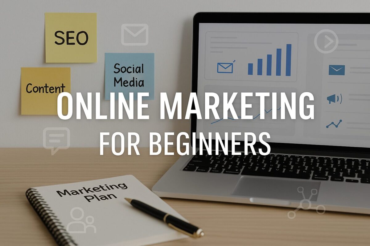 Online Marketing for Beginners: A Comprehensive Guide